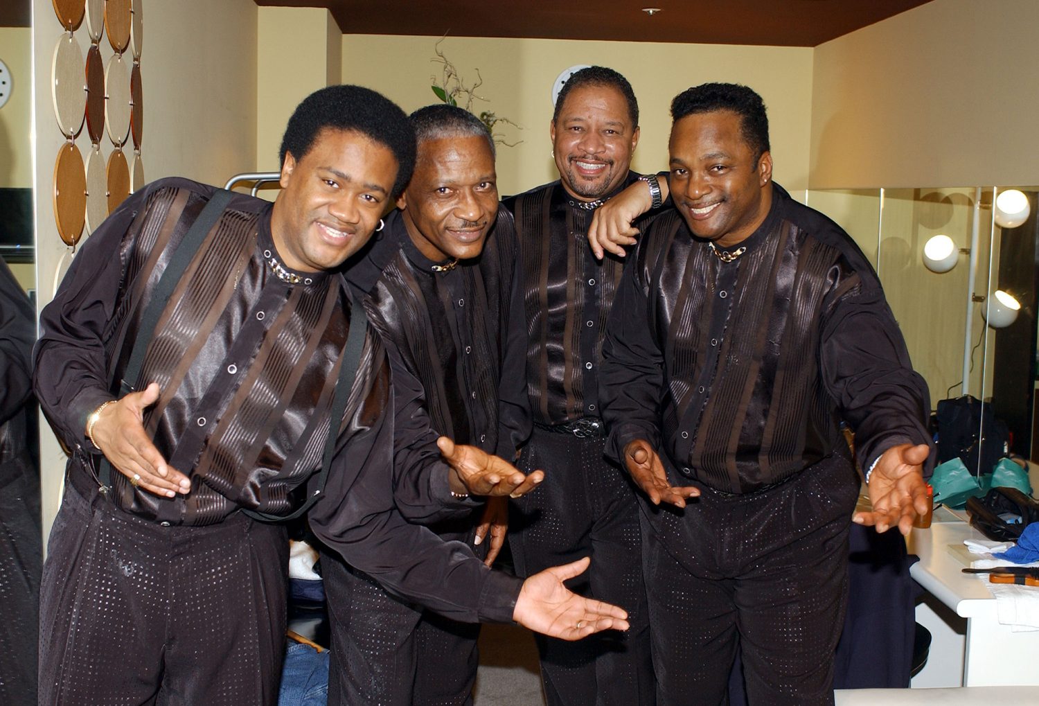 Stylistics - M&M Group Entertainment