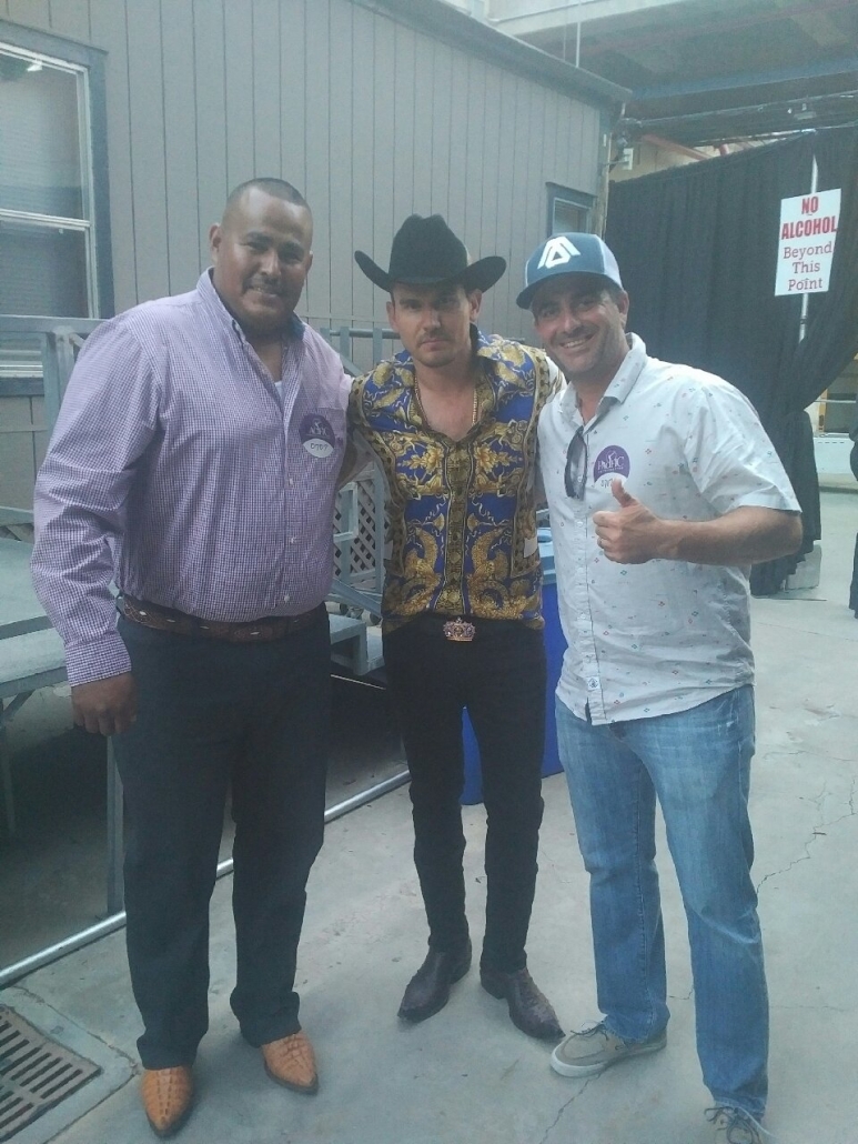 El Fantasma Rocks Pacific Amphitheatre in Costa Mesa - M&M Group ...