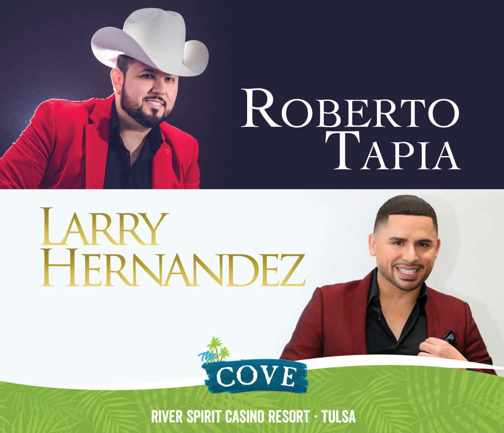 Roberto Tapia & Larry Hernandez - River Spirit Casino Resort - M&M ...
